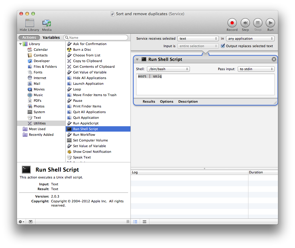 Sort and remove duplicate objective-c import directives | Christian Engvall