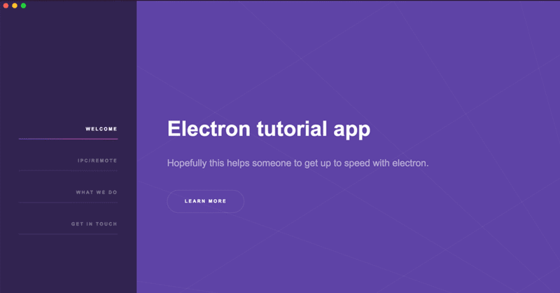 Electron tutorial app - ElectronJS | Christian Engvall Electron tutorial app - ElectronJS | Christian Engvall