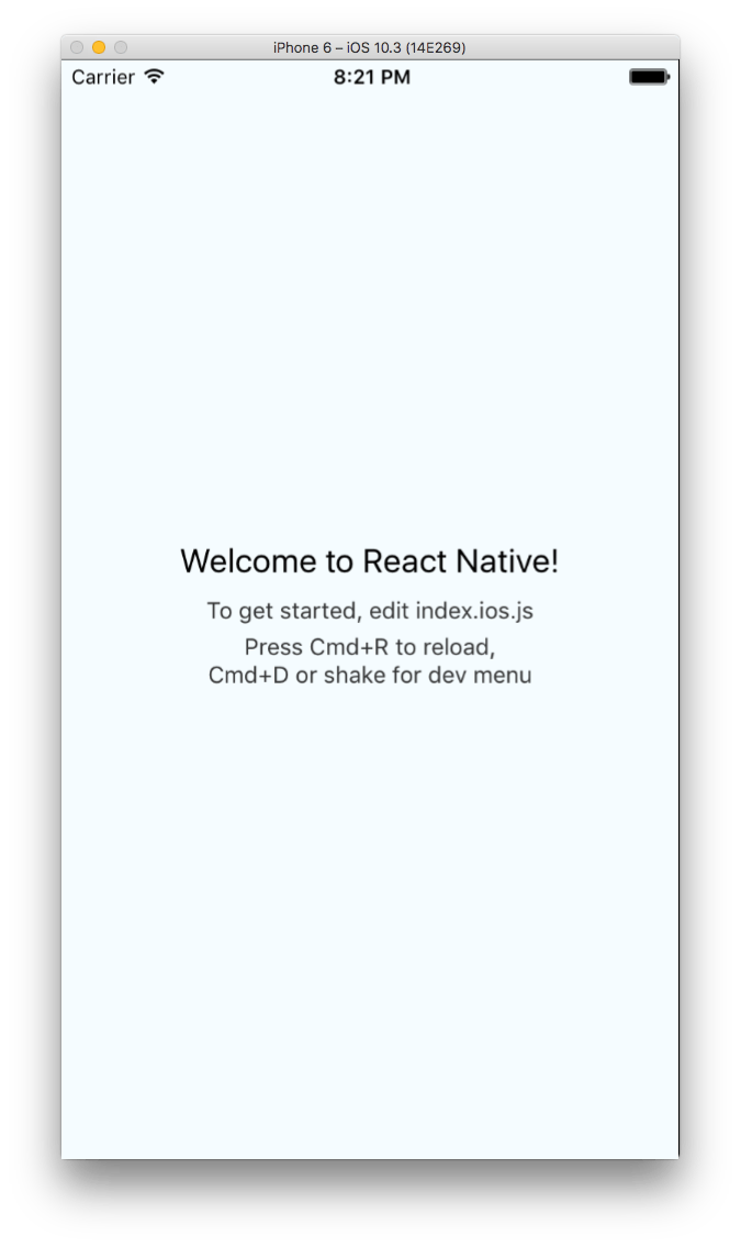 Install React Native | Christian Engvall Install React Native | Christian Engvall